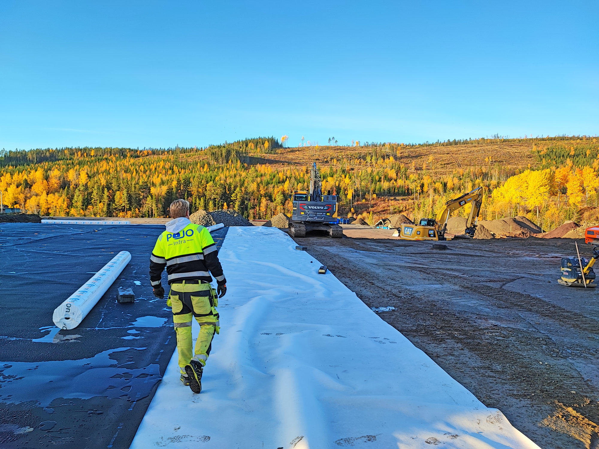 Kontakta POJO Infra – Kontaktuppgifter & Kontaktformulär