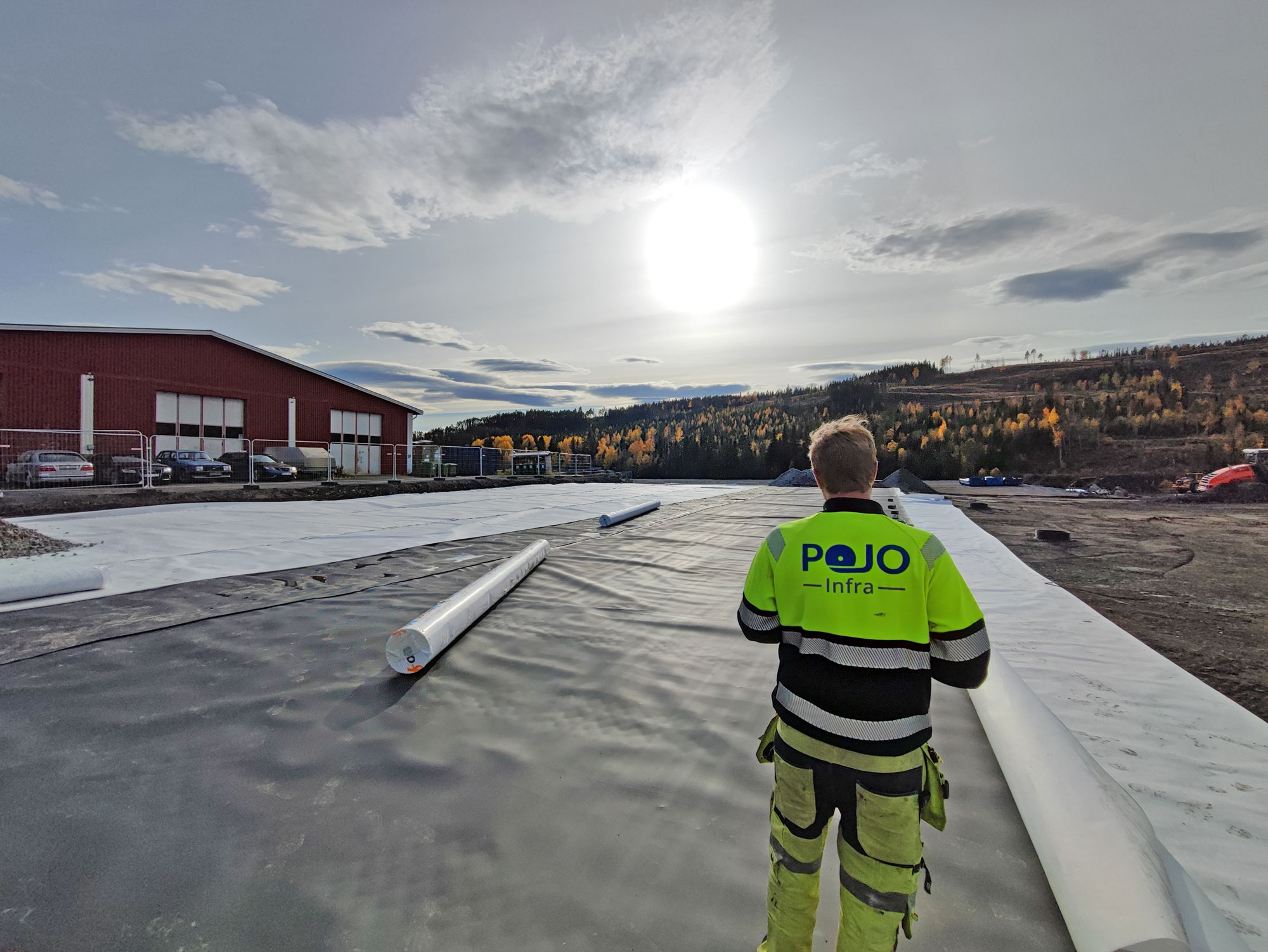 POJO Infra - Specialinriktat på geotekniska lösningar